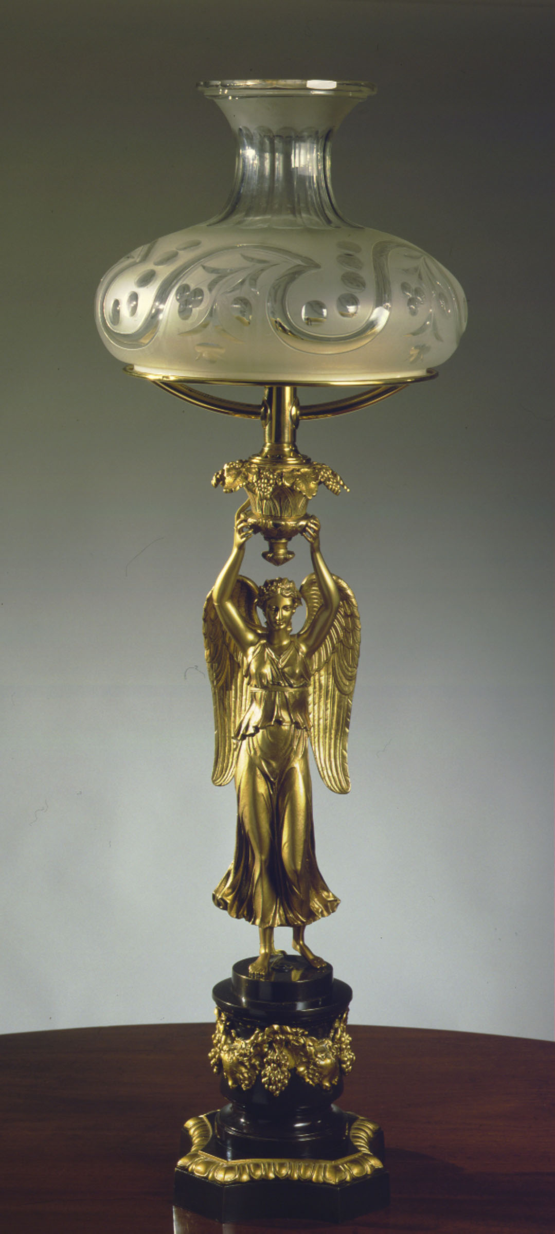 Figural Sinumbra Lamp - Carswell Rush Berlin, Inc.